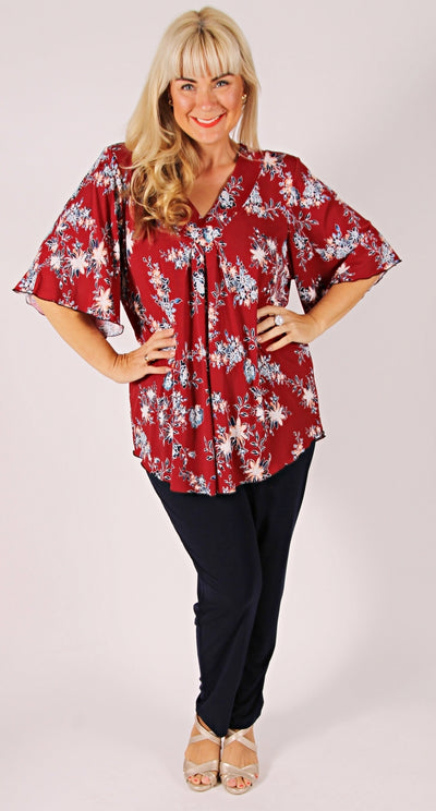 Sybil's Plus Size Fashion l All Tops l Australian Made l Plus Sizes ...